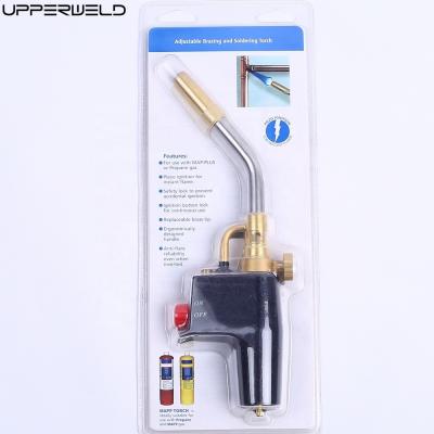 Cina Bruciatore di brasatura a gas di propano/MAPP leggero con porta a filo e N.W. 0,51 kg UP7000 in vendita