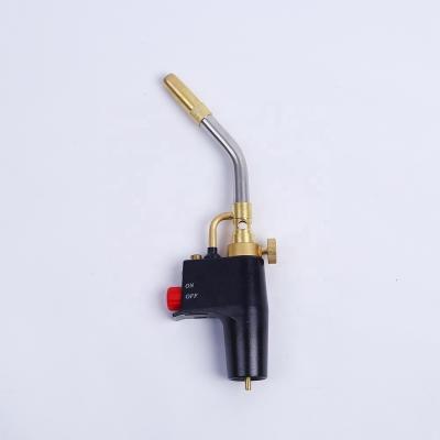 Cina Bruciatore di brasatura a gas di propano/MAPP leggero con porta a filo e N.W. 0,51 kg UP7000 in vendita
