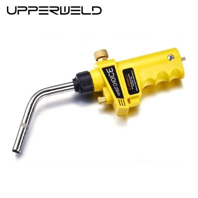 Cina ODM UP7600 Auto accensione gas brasaggio bruciatore saldatura per BBQ bruciatore Mapp torcia a mano in vendita