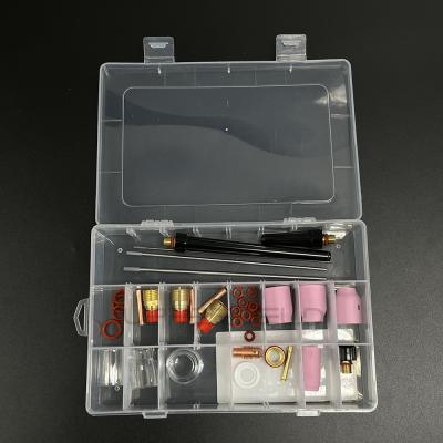 Cina WP9/20 Torcia TIG Lenti a gas cuneo raccoglie kit ugello ceramico modello 53N e serie 13N in vendita