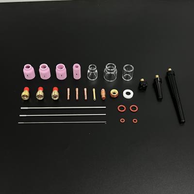 Cina WP9/20 Torcia TIG Lenti a gas cuneo raccoglie kit ugello ceramico modello 53N e serie 13N in vendita