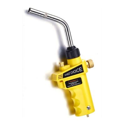 Cina 1300C Alta temperatura UP7500 Auto accensione Gas brazing bruciatore per BBQ Mapp Torcia a mano in vendita