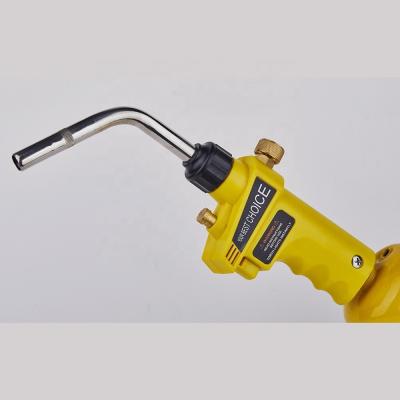 Cina 1300C Alta temperatura UP7500 Auto accensione Gas brazing bruciatore per BBQ Mapp Torcia a mano in vendita