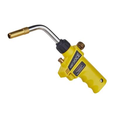 Cina 1300C Alta temperatura UP7500 Auto accensione Gas brazing bruciatore per BBQ Mapp Torcia a mano in vendita