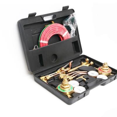 Cina Conveniente custodia di trasporto Kit di brasatura dell' ossigeno acetilene per la torcia di taglio di saldatura a gas superiore in vendita