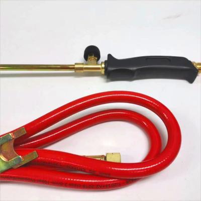 Cina Nozzolo da 50 mm UP1150 Bruciatore di erbaccia Bruciatore di gas Portatore a mano Torcia di riscaldamento a gas con metodo di confezione in scatola di carta in vendita
