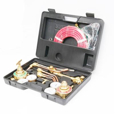 Cina Conveniente custodia di trasporto Kit di brasatura dell' ossigeno acetilene per la torcia di taglio di saldatura a gas superiore in vendita