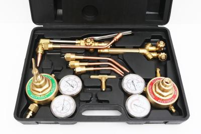Cina Conveniente custodia di trasporto Kit di brasatura dell' ossigeno acetilene per la torcia di taglio di saldatura a gas superiore in vendita