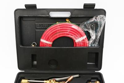 Cina Conveniente custodia di trasporto Kit di brasatura dell' ossigeno acetilene per la torcia di taglio di saldatura a gas superiore in vendita