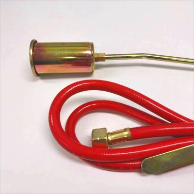 Cina Nozzolo da 50 mm UP1150 Bruciatore di erbaccia Bruciatore di gas Portatore a mano Torcia di riscaldamento a gas con metodo di confezione in scatola di carta in vendita