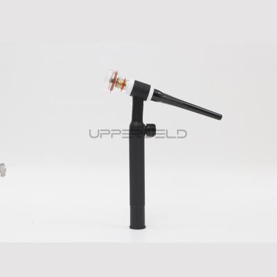Cina Flessibile 150Amp Tig raffreddato ad aria testa di torcia di saldatura corpo con valvola WP17F 17V 17FV in vendita
