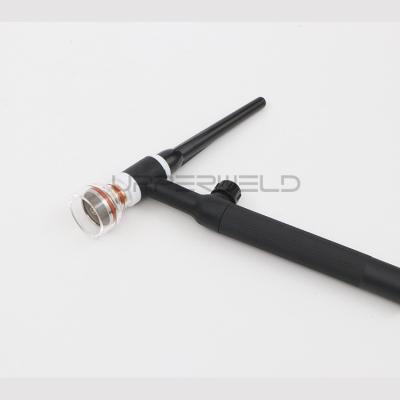 Cina Flessibile 150Amp Tig raffreddato ad aria testa di torcia di saldatura corpo con valvola WP17F 17V 17FV in vendita