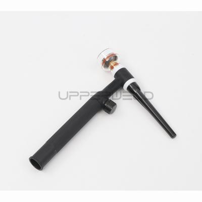 Cina Flessibile 150Amp Tig raffreddato ad aria testa di torcia di saldatura corpo con valvola WP17F 17V 17FV in vendita
