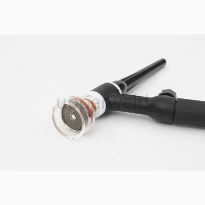Cina Flessibile 150Amp Tig raffreddato ad aria testa di torcia di saldatura corpo con valvola WP17F 17V 17FV in vendita
