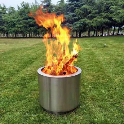 Cina Fornace da barbecue portatile in acciaio inossidabile per campeggi e fornaci in vendita