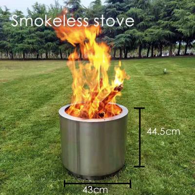 Cina Fornace da barbecue portatile in acciaio inossidabile per campeggi e fornaci in vendita