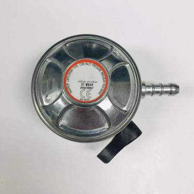 China Allgemeiner Eingangsdruck 0,3-7,5bar Deutschland LPG-Ventil 50mbar Niederdruckgasregulator zu verkaufen