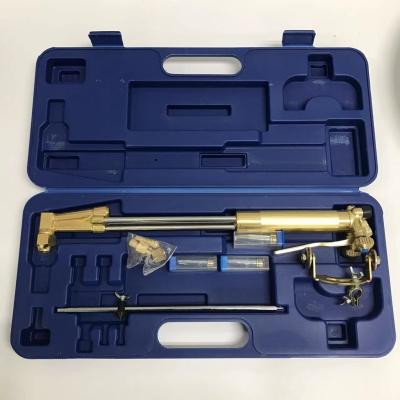 China Opper Draagbare Lichte Oxygen Las Kit met Snij Torch en Snij Doos Te koop