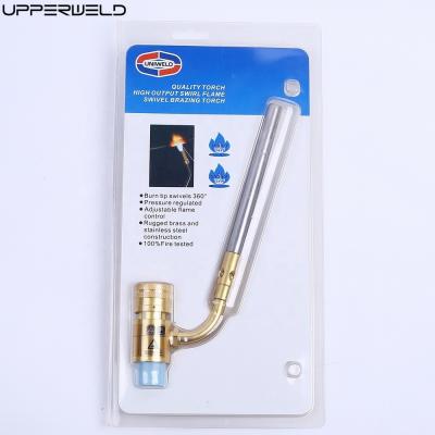 Cina UP2000 Bruciatore per brasatura a gas Soldering per BBQ Burnerd mapp Torcia a propano a mano in vendita