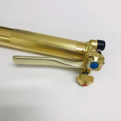 China Opper Draagbare Lichte Oxygen Las Kit met Snij Torch en Snij Doos Te koop