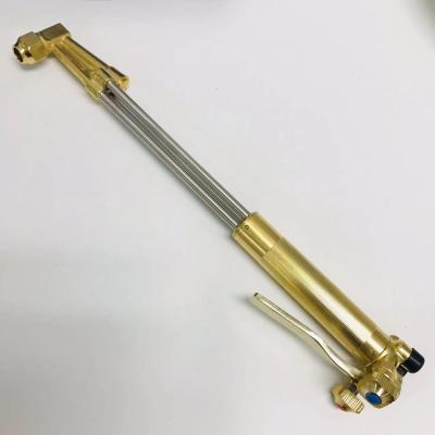 China Opper Draagbare Lichte Oxygen Las Kit met Snij Torch en Snij Doos Te koop