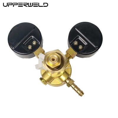 China UPPERWELD Dual Stage zuurstofregulator ontworpen voor professionele lastoepassingen Te koop