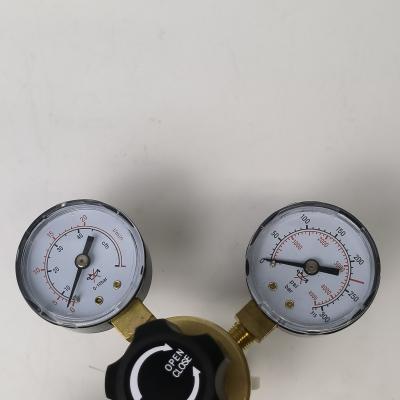 China UPPERWELD Dual Stage zuurstofregulator ontworpen voor professionele lastoepassingen Te koop