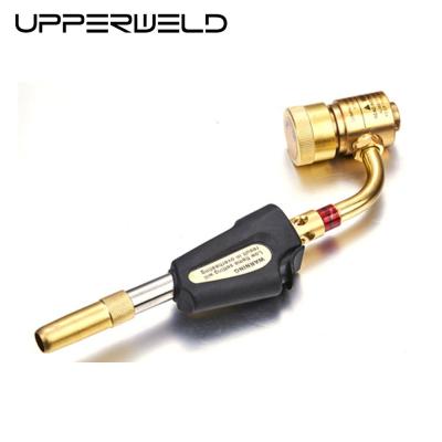 Cina 22.5*11.5*3.1cm UP3500 Bruciatore di brasatura a gas auto-accensione saldatura per barbecue Burnerd mapp Torcia a propano a mano in vendita