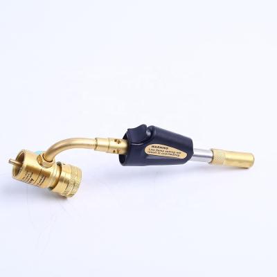 Cina 22.5*11.5*3.1cm UP3500 Bruciatore di brasatura a gas auto-accensione saldatura per barbecue Burnerd mapp Torcia a propano a mano in vendita