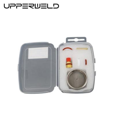Cina 2.4mm TIG Consumabili di saldatura Kit di coppe di vetro Pyrex per WP9 20 Supporto ODM personalizzato in vendita