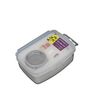 Cina 2.4mm TIG Consumabili di saldatura Kit di coppe di vetro Pyrex per WP9 20 Supporto ODM personalizzato in vendita