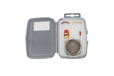 Cina 2.4mm TIG Consumabili di saldatura Kit di coppe di vetro Pyrex per WP9 20 Supporto ODM personalizzato in vendita