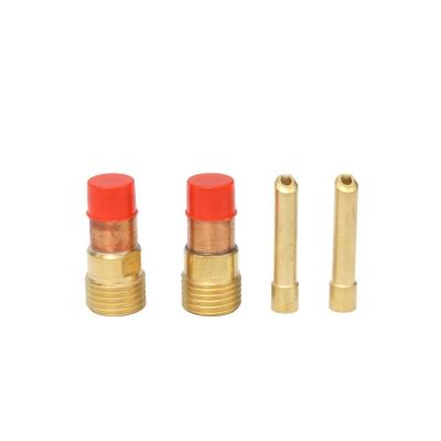 Cina 4GL332 Lente a gas 4C332GS 2.4mm Wedge Collect per WP17 18 26 Torcia di saldatura in vendita
