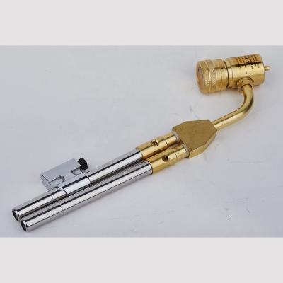 Cina UP2000-2D Bruciatore per brasatura a gas per BBQ Burnerd mapp Torcia a propano a mano Temperatura 1400C in vendita
