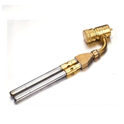 Cina UP2000-2D Bruciatore per brasatura a gas per BBQ Burnerd mapp Torcia a propano a mano Temperatura 1400C in vendita