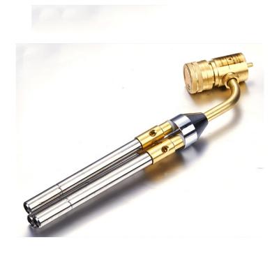 Cina UP2000-2D Bruciatore per brasatura a gas per BBQ Burnerd mapp Torcia a propano a mano Temperatura 1400C in vendita