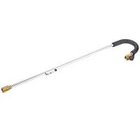 China Versatile Weed Burning Propane Torch with Threaded Port and UPPER Push Button Igniter for sale