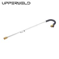 China Versatile Weed Burning Propane Torch with Threaded Port and UPPER Push Button Igniter for sale