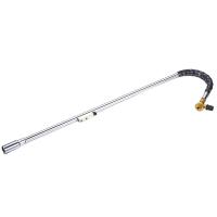 China Versatile Weed Burning Propane Torch with Threaded Port and UPPER Push Button Igniter for sale
