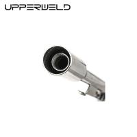 China Versatile Weed Burning Propane Torch with Threaded Port and UPPER Push Button Igniter for sale