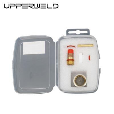 Cina Kit di coppe di vetro Pyrex per lenti a gas per la collezione 2.4 mm Chiara per WP17 18 26 Torcia di saldatura in vendita
