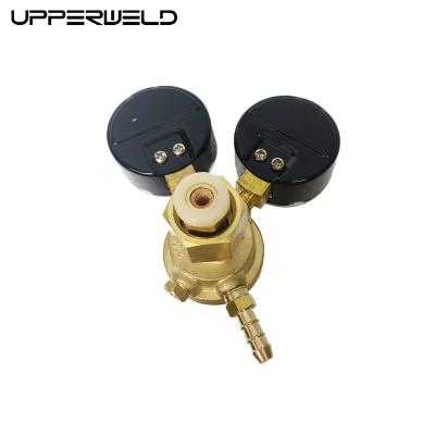 China OEM-ondersteuning UPPERWELD Dual Stage High Low Pressure Oxygen Regulator voor TIG MIG Lassen Te koop