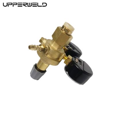 China OEM-ondersteuning UPPERWELD Dual Stage High Low Pressure Oxygen Regulator voor TIG MIG Lassen Te koop