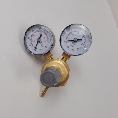 China OEM-ondersteuning UPPERWELD Dual Stage High Low Pressure Oxygen Regulator voor TIG MIG Lassen Te koop