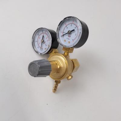 China OEM-ondersteuning UPPERWELD Dual Stage High Low Pressure Oxygen Regulator voor TIG MIG Lassen Te koop