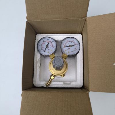 China OEM-ondersteuning UPPERWELD Dual Stage High Low Pressure Oxygen Regulator voor TIG MIG Lassen Te koop