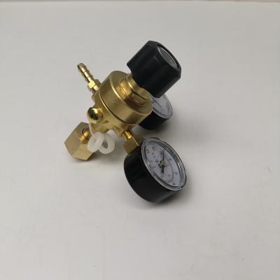 China Op maat gemaakte ondersteuning OBM Argon/CO2-gasregulator voor het lassen en snijden van dubbele gauges Te koop