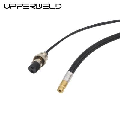 Cina Risultati di saldatura precisioni 200AMP WP9 10-25EU Argon Tig Torch raffreddato ad aria con tazza di ceramica in vendita