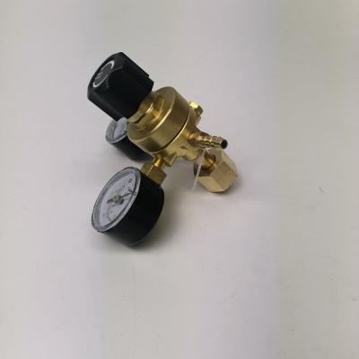 China Op maat gemaakte ondersteuning OBM Argon/CO2-gasregulator voor het lassen en snijden van dubbele gauges Te koop
