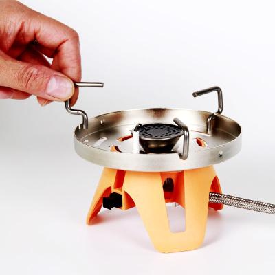 Cina 1 kg Set portabile di bruciatori a getto per backpacking e campeggio in vendita
